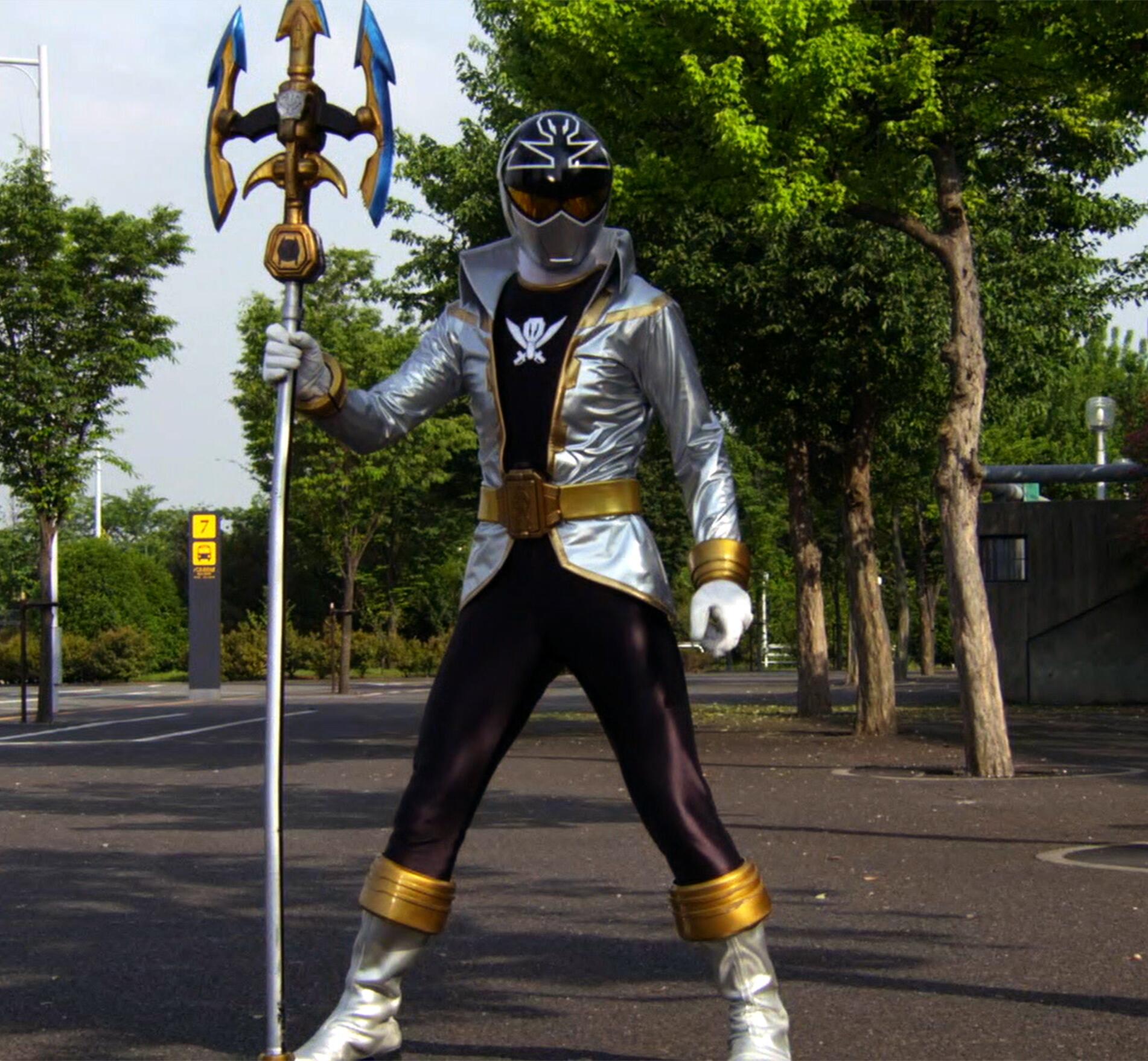 Power Rangers Super Megaforce Silver Ranger Costume