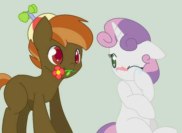 Sweetie Belle X Button Mash
