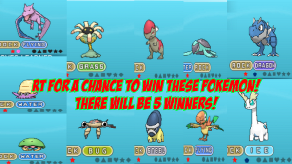 Shiny Fossil Pokemon