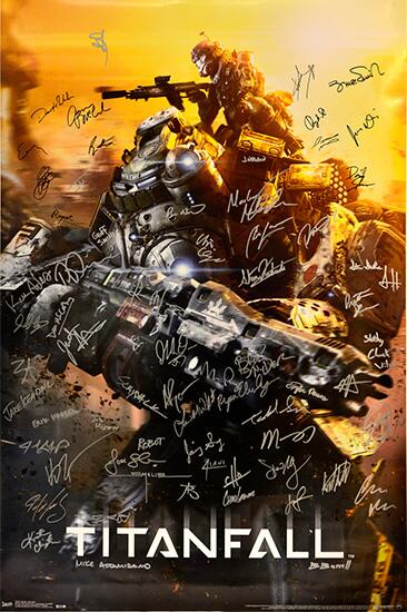 Titanfall Poster