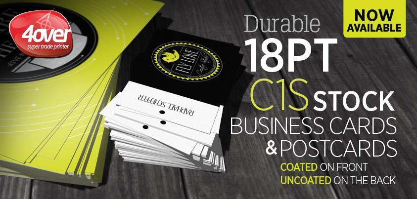 4over Business Card Template