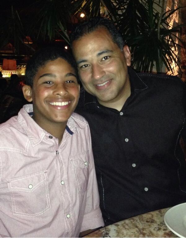 Leslie Sykes Husband Son