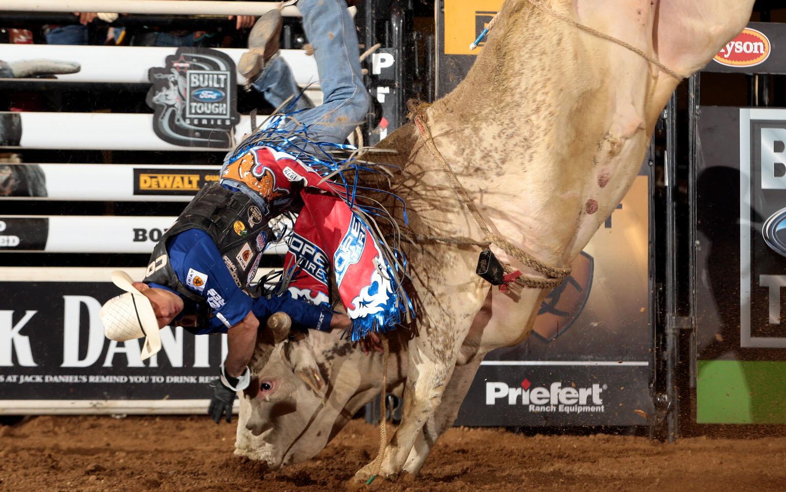 Pbr Bull Riding Wrecks