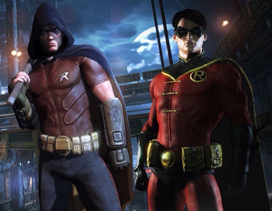 Arkham City Robin Skins