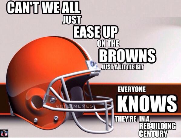 Cleveland Browns Memes