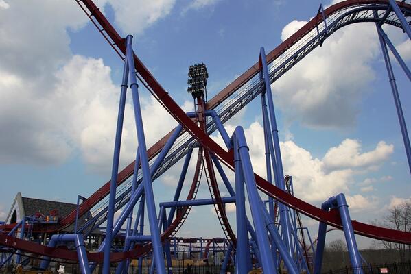 Banshee Roller Coaster Trains