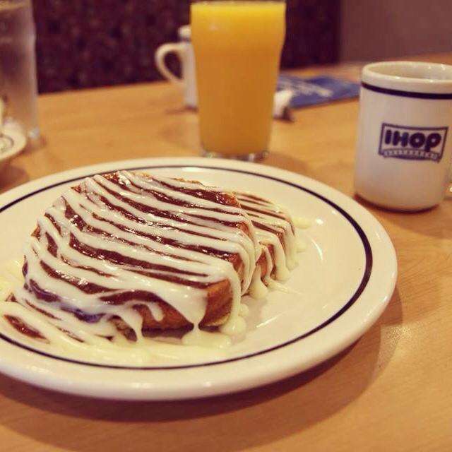 Ihop Cinnastack French Toast