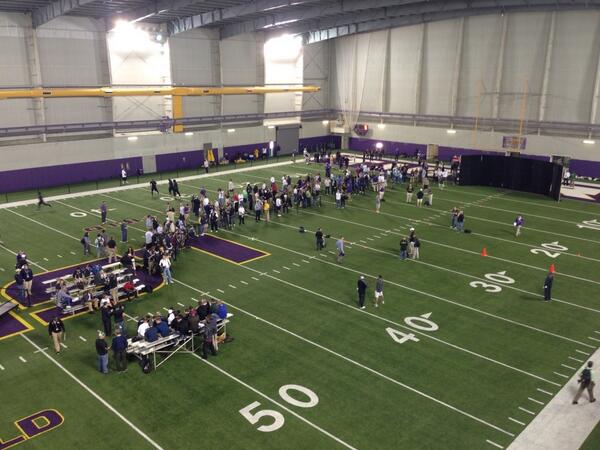 2014 LSU Pro Day Pictures