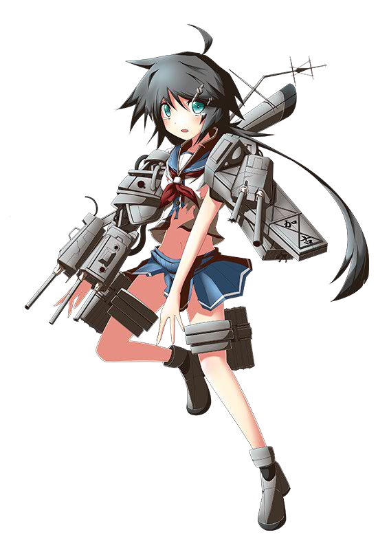 艦これ中破絵bot On Twitter 古鷹型重巡洋艦の2番艦、加古だよぉ。 第一次ソロモン海戦で大活躍したんだからね！ あ、帰り道