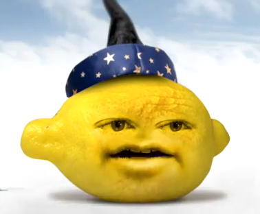 Grandpa Lemon Annoying Orange