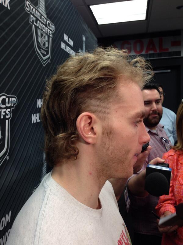 Patrick Kane Mullet