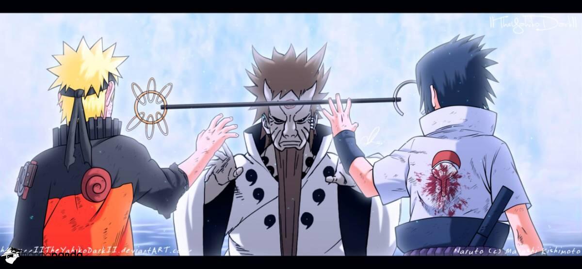 Naruto Hermit Of The Six Paths