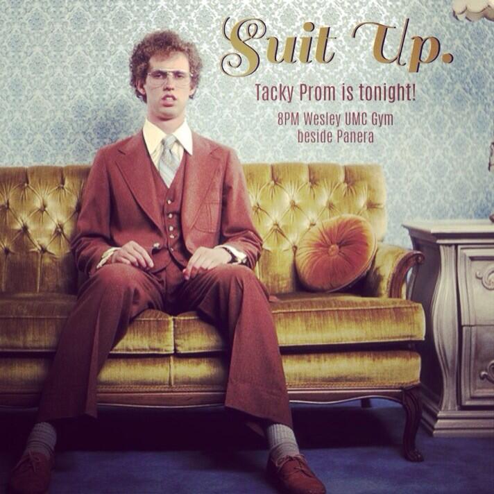 Napoleon Dynamite Prom Suit