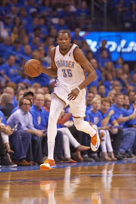 Kevin Durant Legs