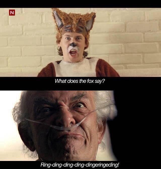 What Does The Fox Say Meme