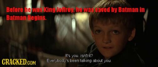 King Joffrey Actor Batman