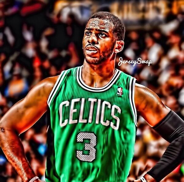 Chris Paul Celtics