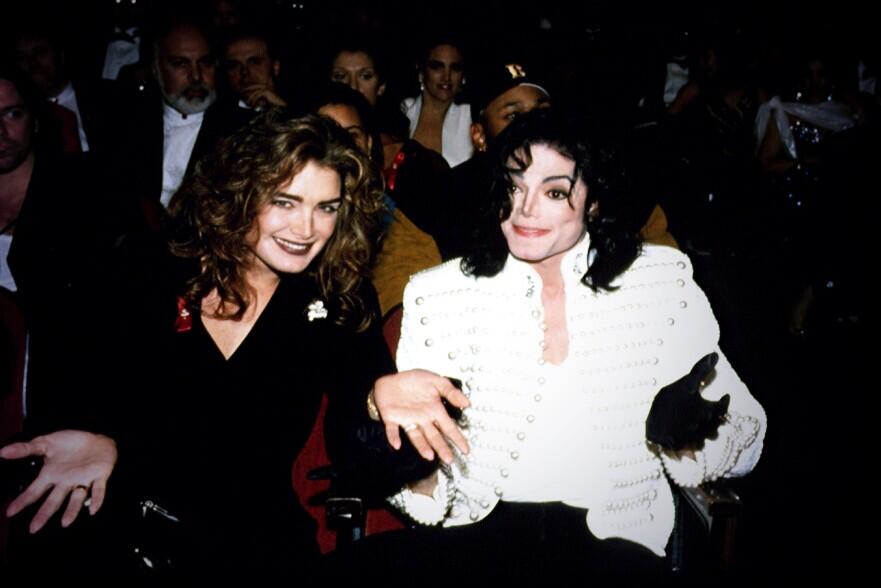 Michael Jackson And Brooke Shields