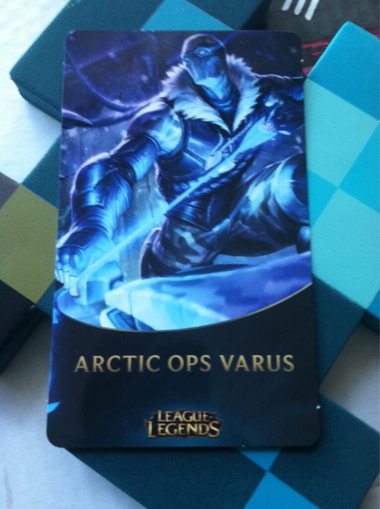 Arctic Ops Varus