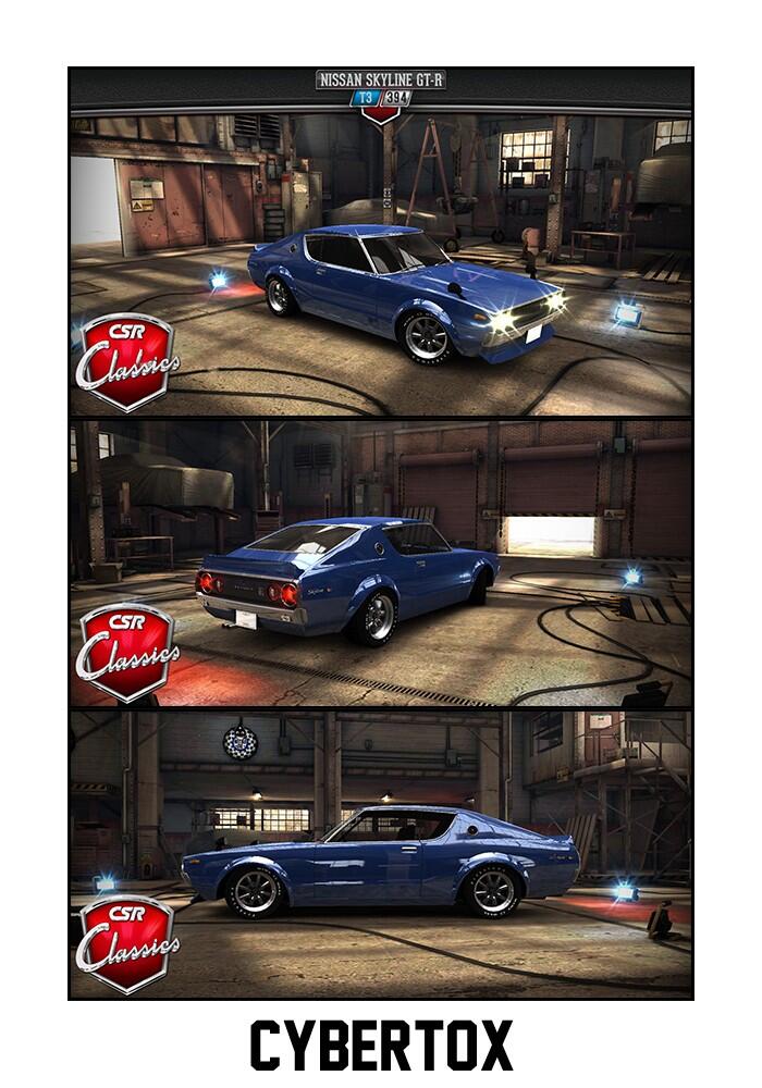 CSR Classics Cars on Twitter: "Sweet! - RT @Cybertox: @CSRClassics Fully restored my Nissan ...