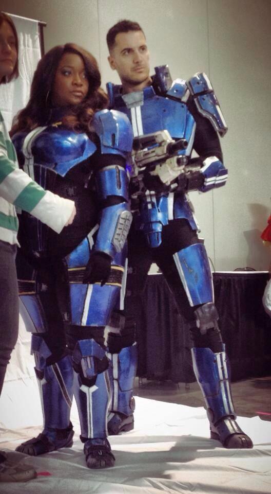 Ashley Williams Mass Effect Armor
