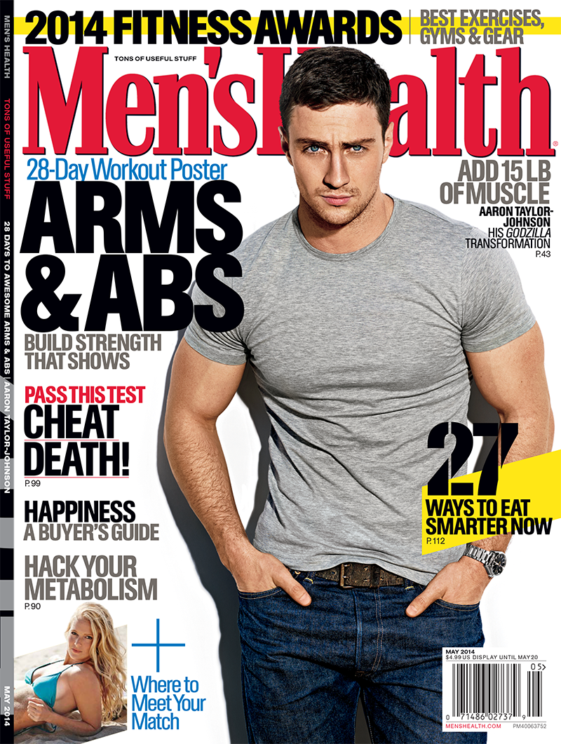 Aaron Johnson Godzilla Workout