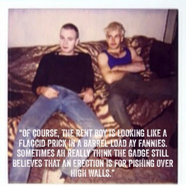 Trainspotting Sick Boy Quotes