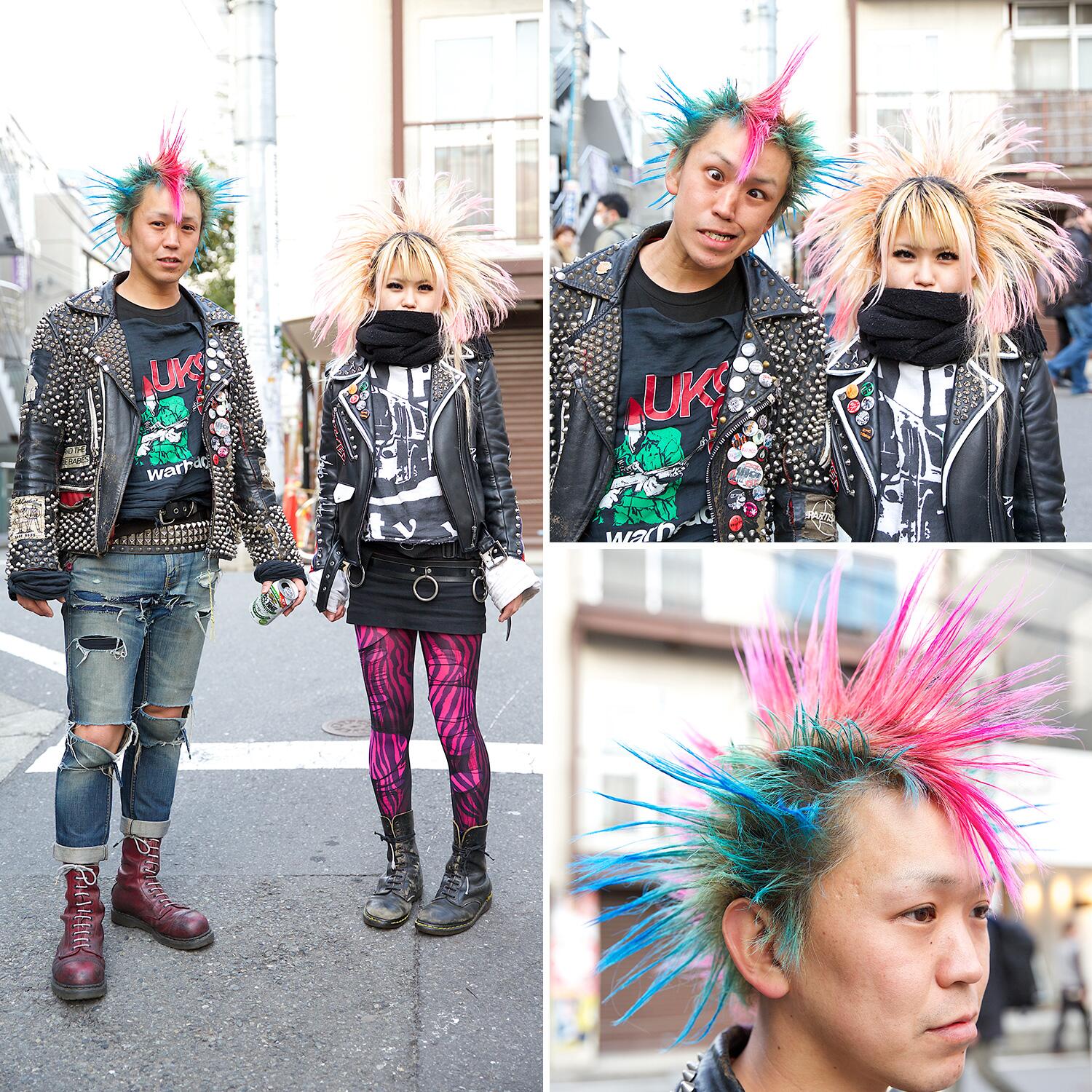 Japanese Punk Fashion Style