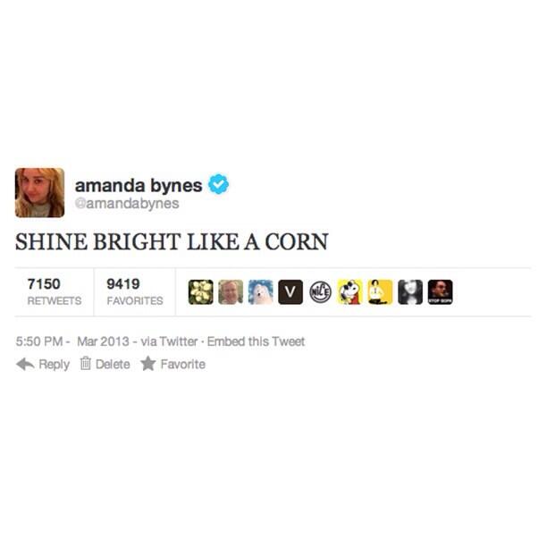 Amanda Bynes Twitter Pics