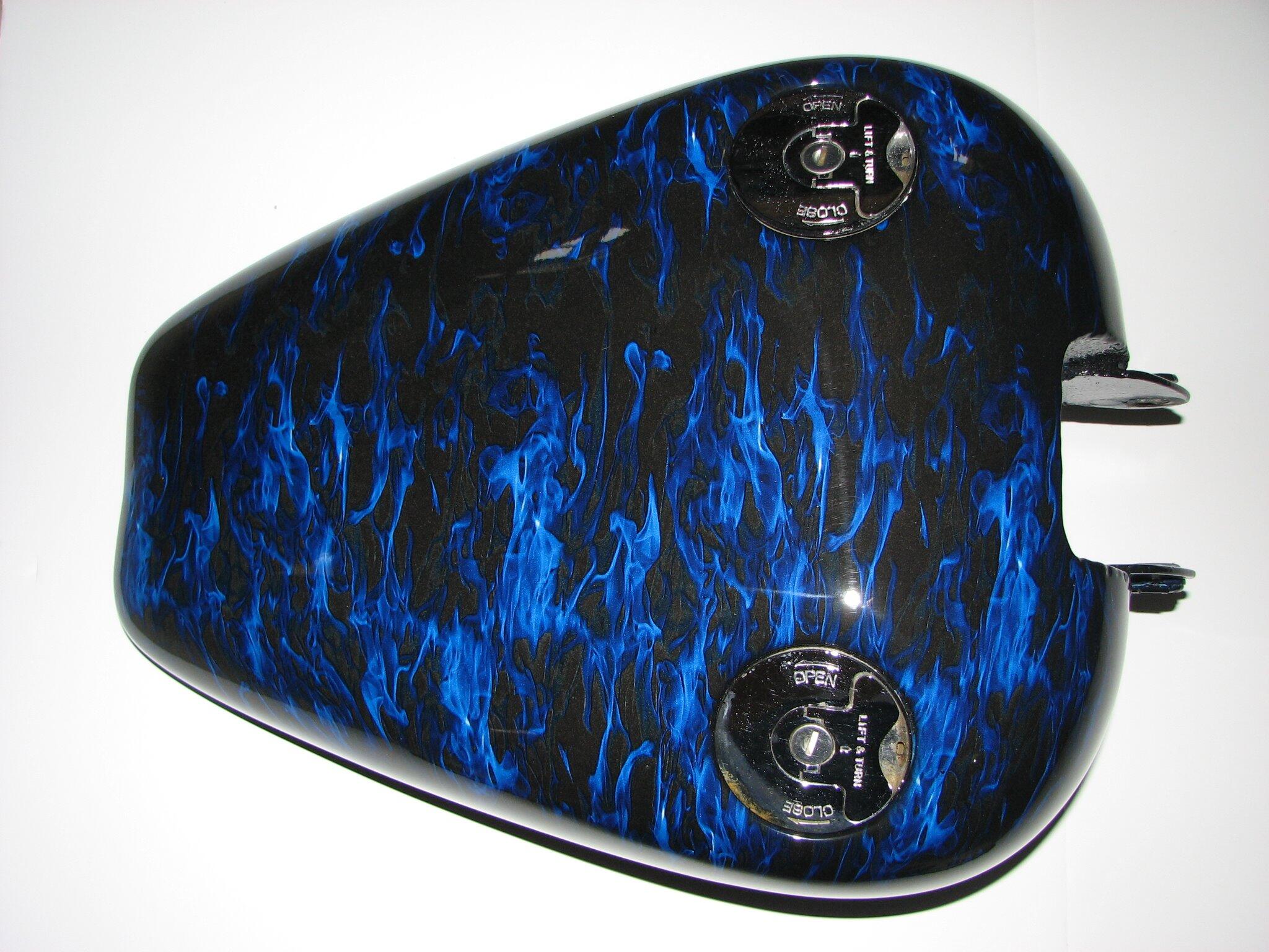Hydro Dip Motorcycle Gas Tank | Reviewmotors.co