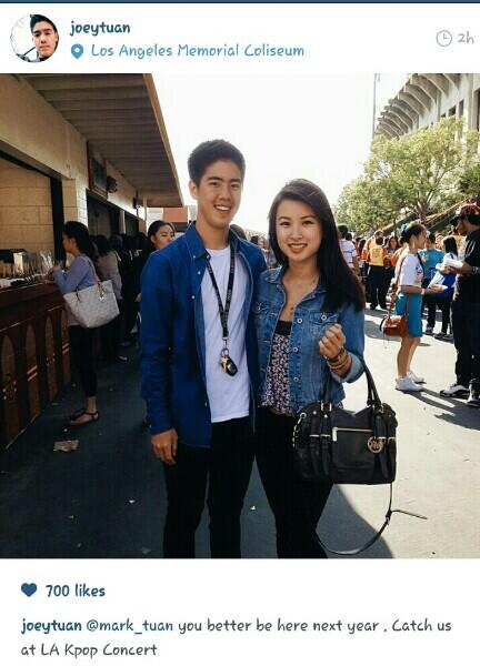 Mark Got7 Girlfriend