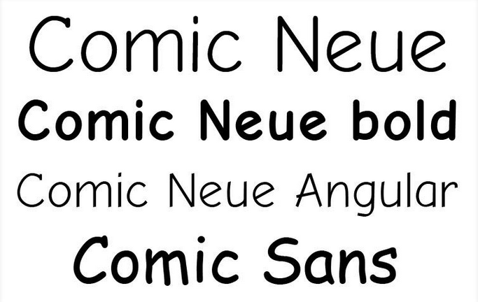 Comic Neue Font