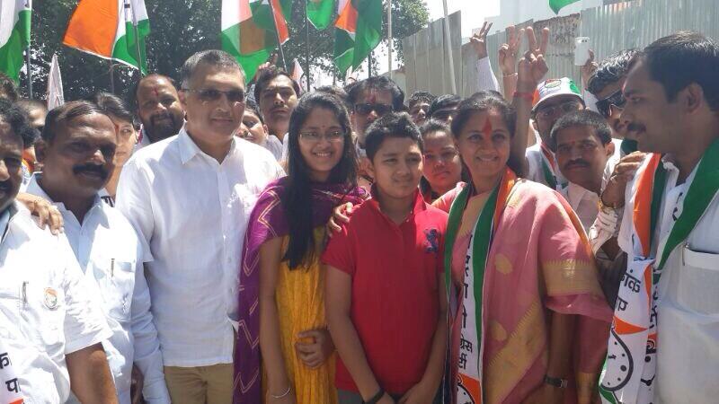 Supriya Sule Daughter