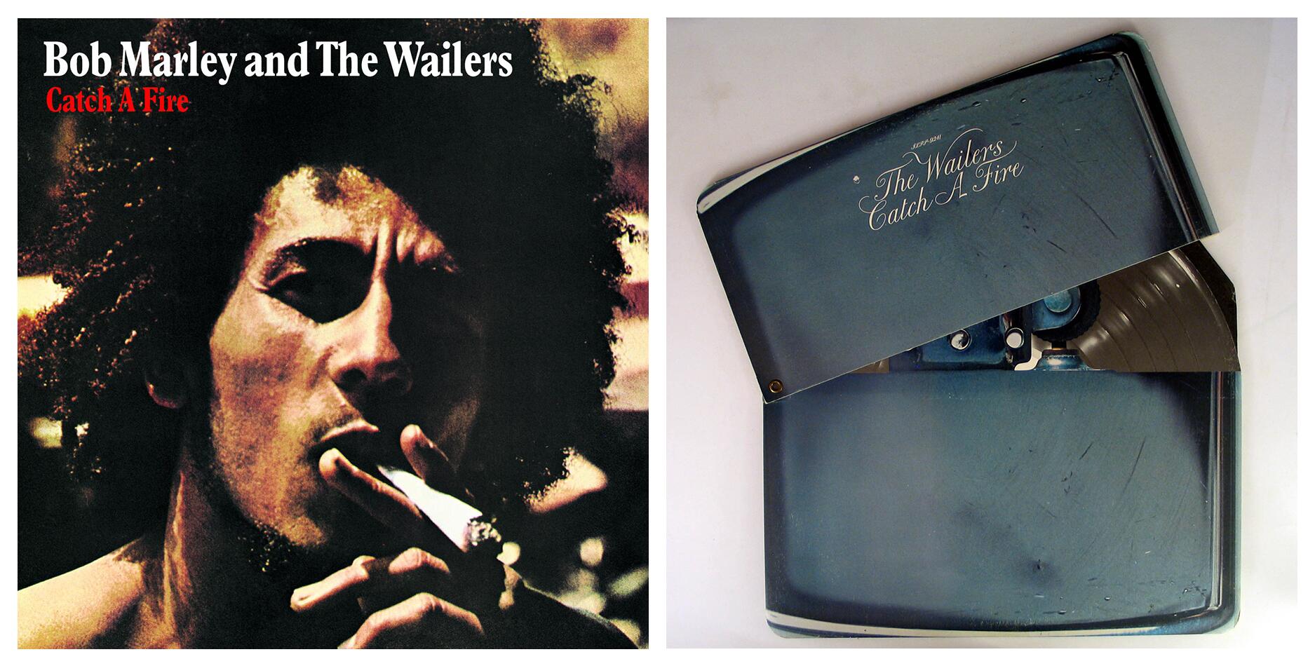 Bob Marley Album Covers