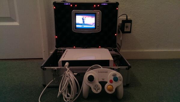 20XX Console Transport! - A Working Prototype : r/smashbros