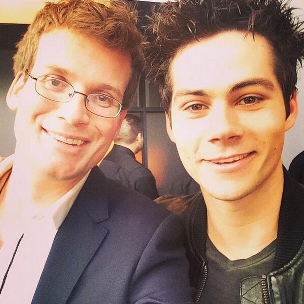 Le cast aux MTV Movie Awards 2014 | Tfios France