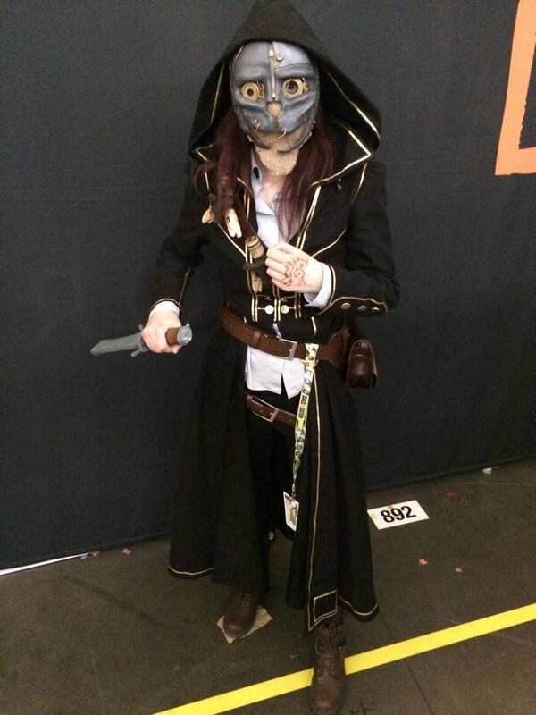 My Corvo Cosplay for PAX East : r/dishonored