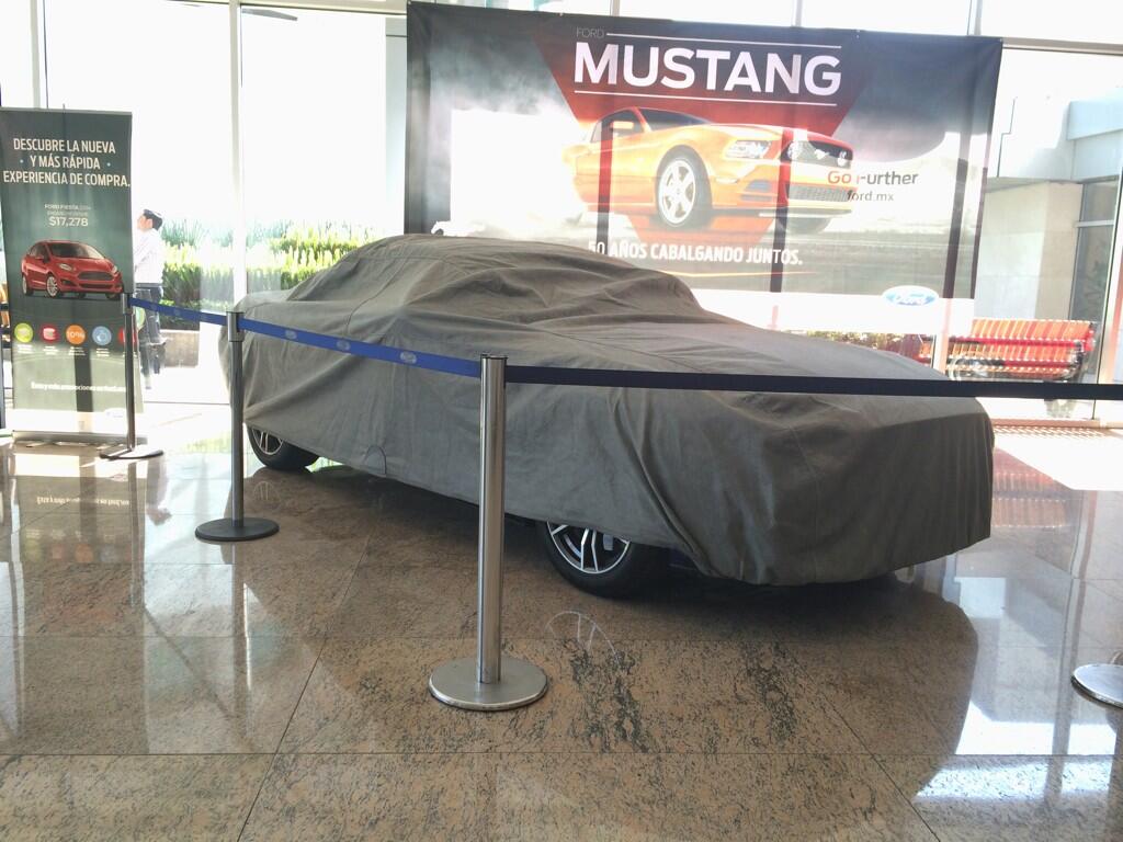 Ford WHQ Display | Page 2 | 2015+ S550 Mustang Forum (GT, EcoBoost ...