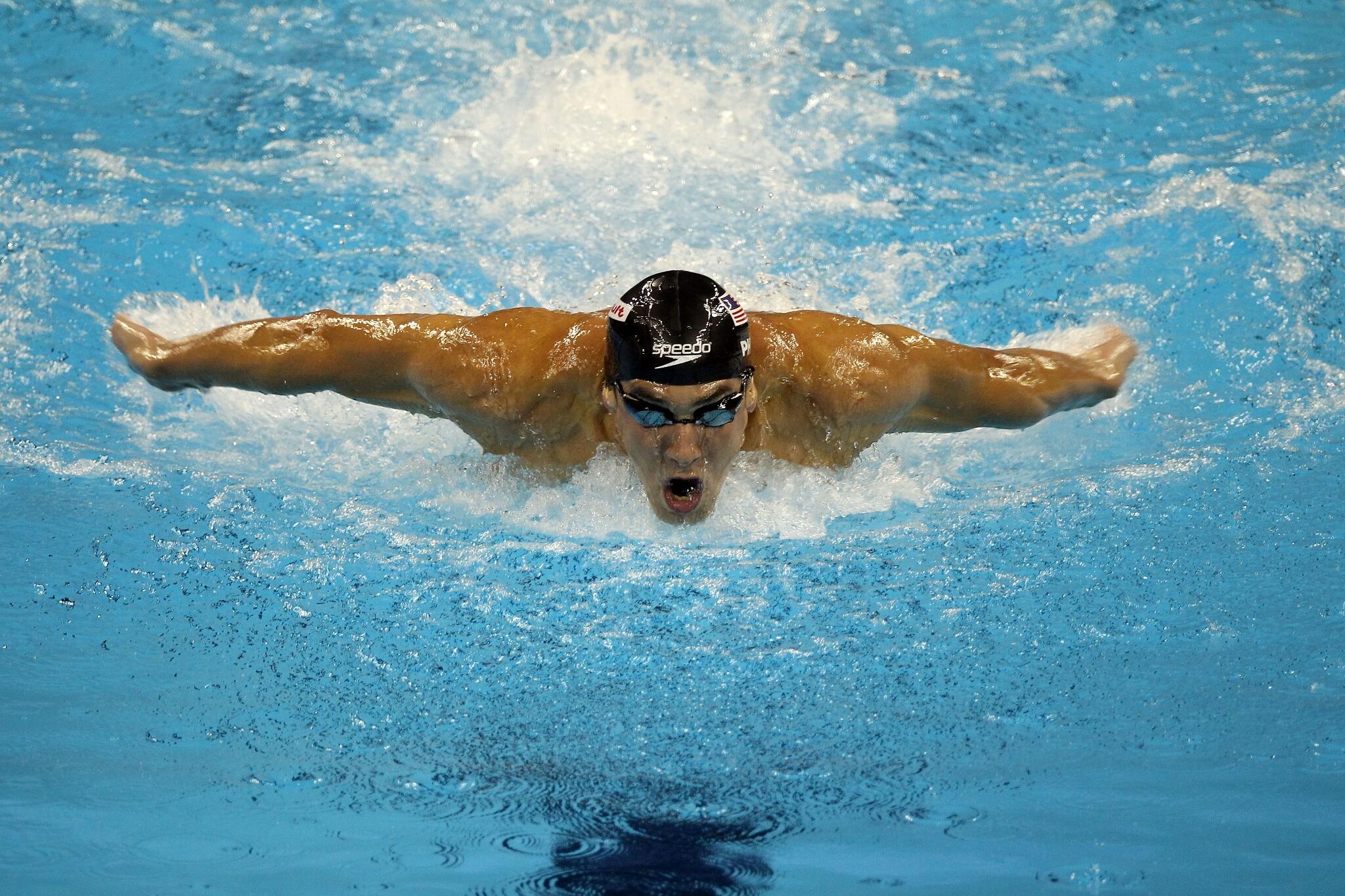 Michael Phelps Speedo Wallpaper