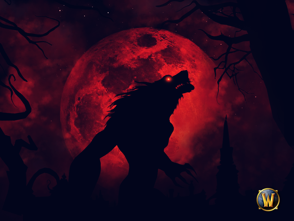 Blood Moon Werewolf