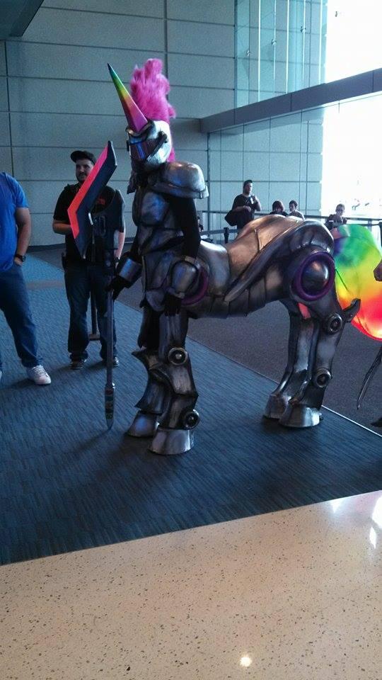 Arcade Hecarim Cosplay