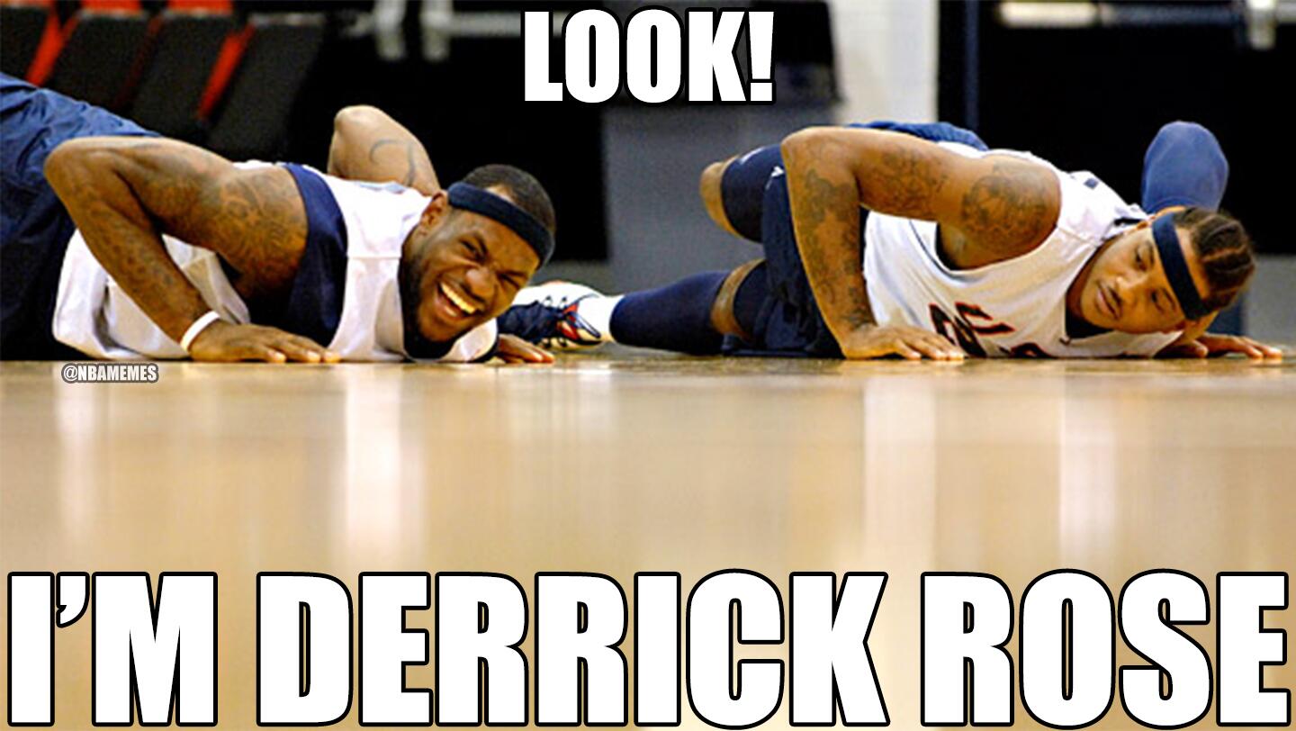 Funny Derrick Rose Memes