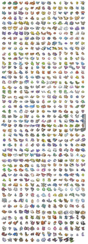 All 718 Pokemon