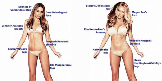 Most Perfect Female Body In The World