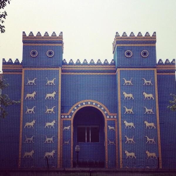 Gates of Babylon come to Beijing RT: IvanCNN New facade of the recently ...