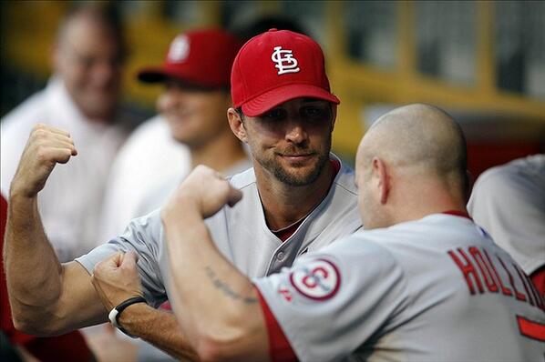 Matt Holliday Forearms