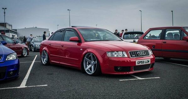 Stanced B6 A4