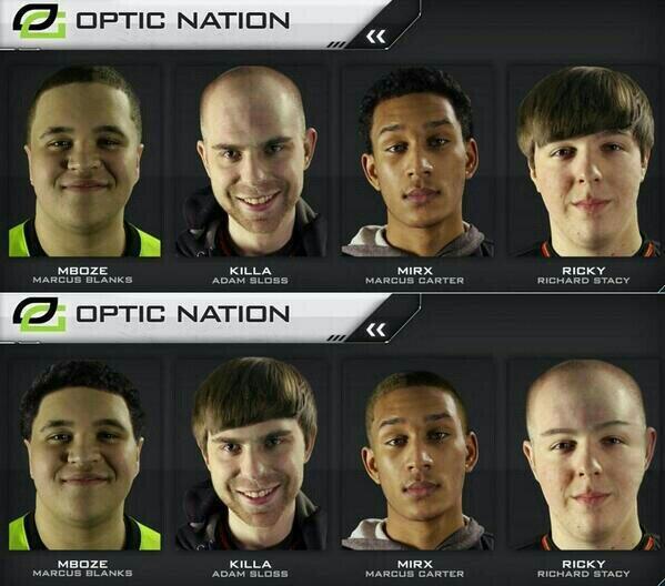Optic Clan Roster