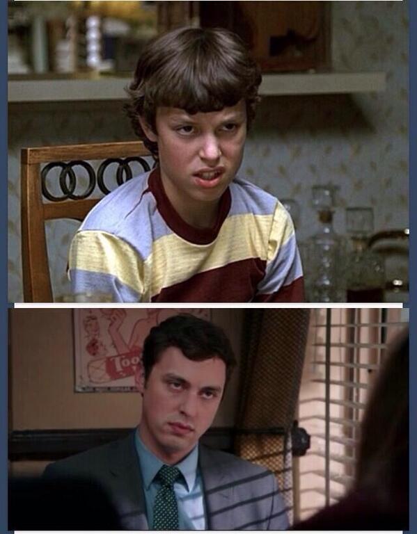 John Francis Daley Then And Now