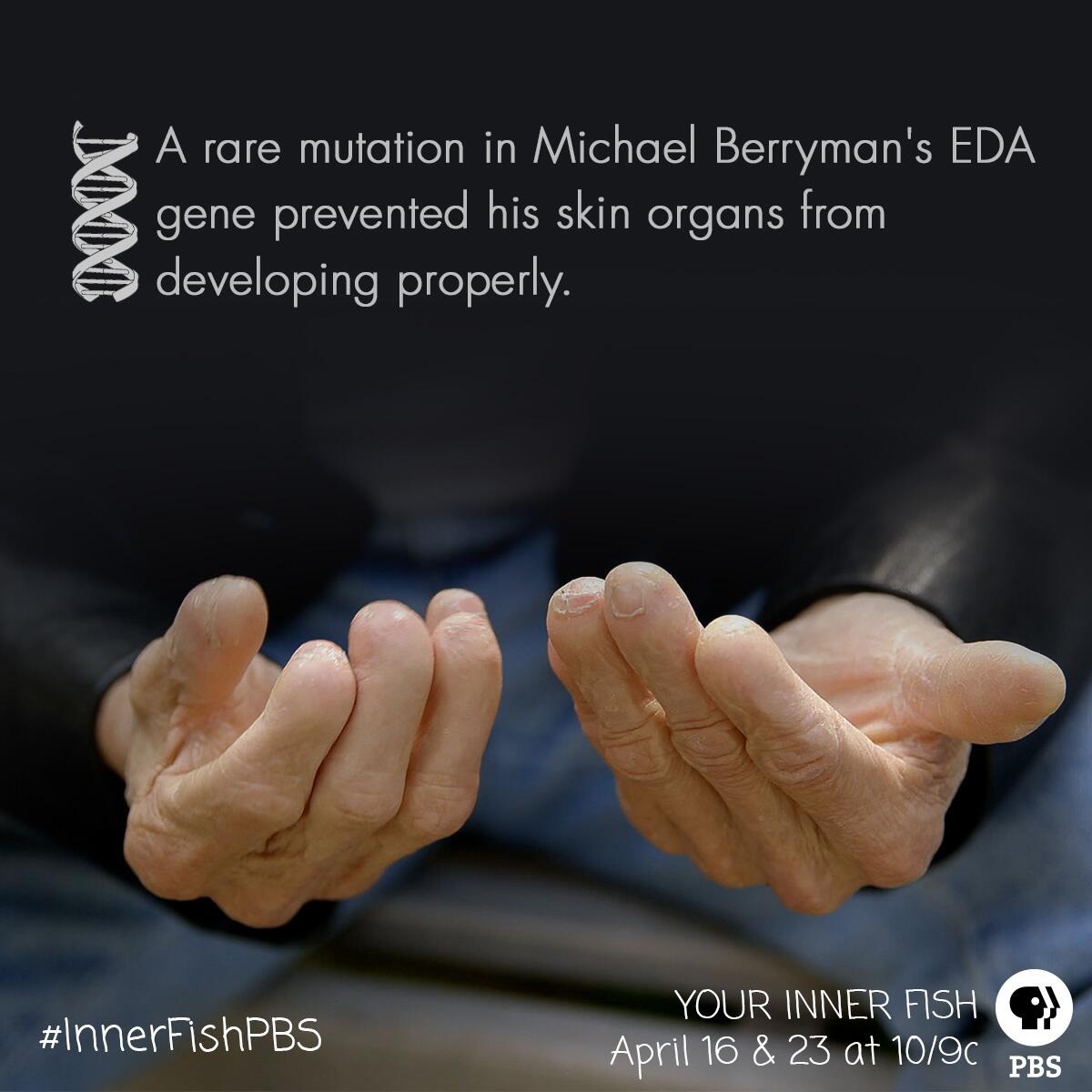 Michael Berryman Hands